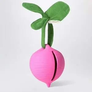 OLI & CAROL Ramona Radish Pacifier Case - Pink