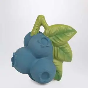 OLI & CAROL Berry Baby Teether - Blue