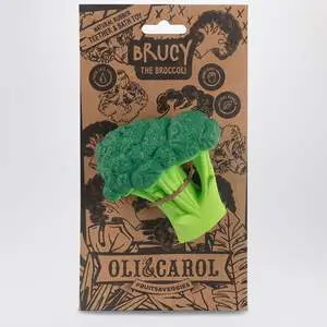 OLI & CAROL Broccoli-shaped Baby Teether