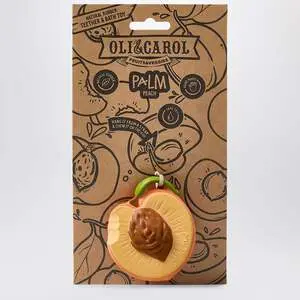 OLI & CAROL Peach-shaped Baby Teether