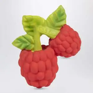 OLI & CAROL Valery Raspberry Baby Teether - Red