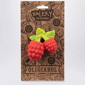 OLI & CAROL Valery Raspberry Baby Teether