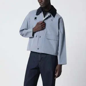 Barbour Spey Jacket In Cotton Blend