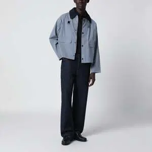 Barbour Spey Jacket In Cotton Blend