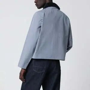 Barbour Spey Jacket In Cotton Blend