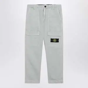 Stone Island Cotton Trousers