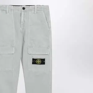 Stone Island Cotton Trousers