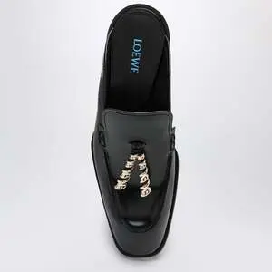 Loewe Edge Mule Loafers - Black