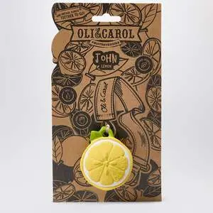 OLI & CAROL Lemon Shaped Baby Teether