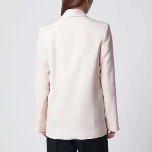 Loulou De Saison Minka Oversized Jacket - Pink
