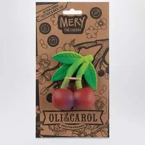 OLI & CAROL Mery The Cherry Baby Teether