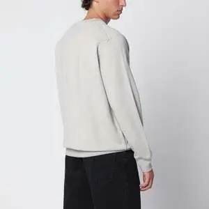 Stone Island Cotton Crewneck Sweatshirt - Grey