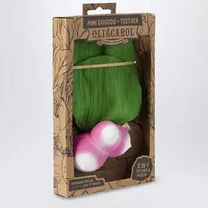 OLI & CAROL Radish Mini Teether With Doudou