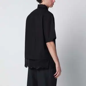 Our Legacy Every Shirt Short-sleeved Shirt - Black