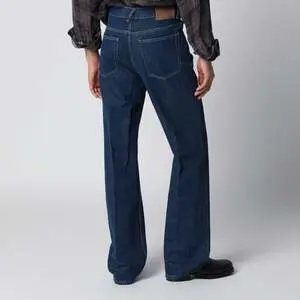 Our Legacy 70s Cut High-waisted Flared Jeans - Blue