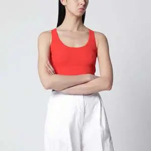 Max Mara Ribbed Technical Yarn Top