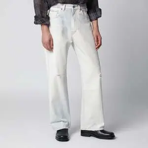 Our Legacy Third Cut Relaxed-fit Jeans - White