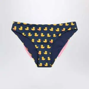 MC2 SAINT BARTH Slip With Ducklings - Blue