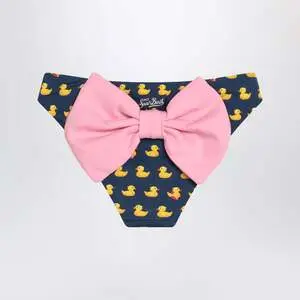 MC2 SAINT BARTH Slip With Ducklings - Blue
