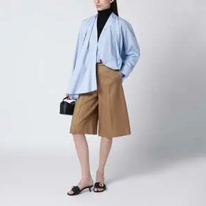 Max Mara Linen Bermuda Shorts