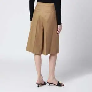 Max Mara Linen Bermuda Shorts