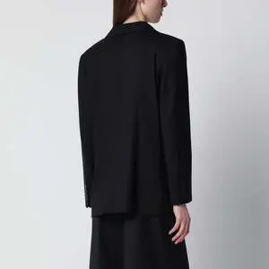 VITOVI Double-breasted Silk Jacket