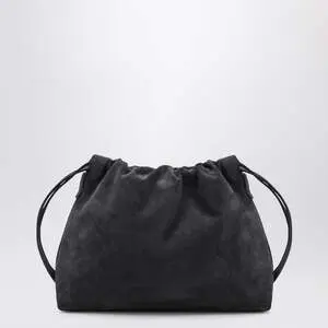 Brunello Cucinelli Suede Pouch With Monile Detailing