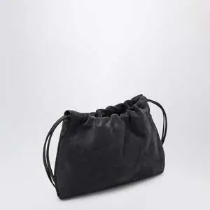 Brunello Cucinelli Suede Pouch With Monile Detailing