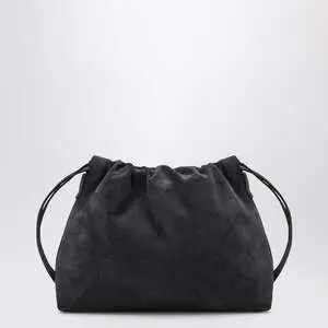 Brunello Cucinelli Suede Pouch With Monile Detailing