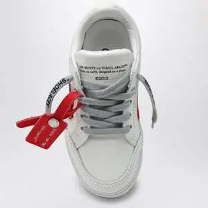 OFF-WHITE™ Vulcanized Leather Sneakers