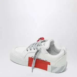 OFF-WHITE™ Vulcanized Leather Sneakers