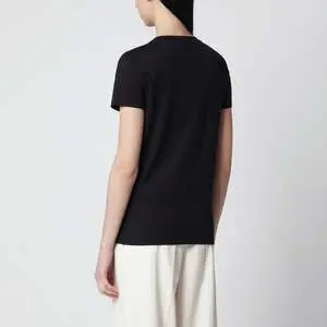 Max Mara Cotton Jersey T-shirt With Print