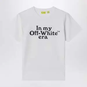 OFF-WHITE™ T-shirt With Arrow Logo Print