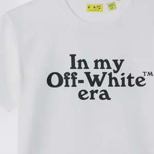 OFF-WHITE™ T-shirt With Arrow Logo Print