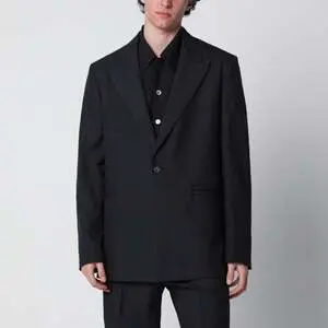 NAMACHEKO Single-breasted Jacket Pattern In Wool