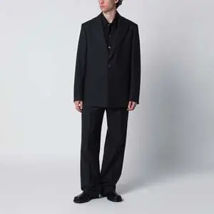 NAMACHEKO Single-breasted Jacket Pattern In Wool