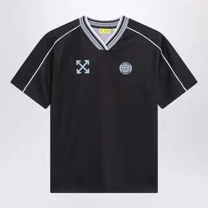 OFF-WHITE™ Football Jersey With Logo Patch