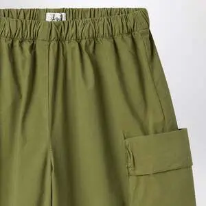IL GUFO Palazzo Pants - Green