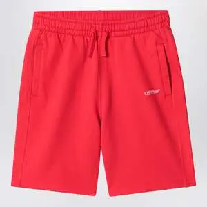 OFF-WHITE™ Logo Print Shorts