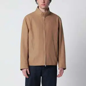 LARDINI Linen-blend Jacket