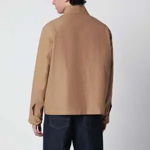 LARDINI Linen-blend Jacket