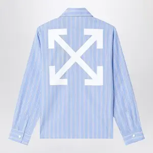 OFF-WHITE™ Striped Cotton Shirt