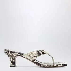 Women's Python Sandals