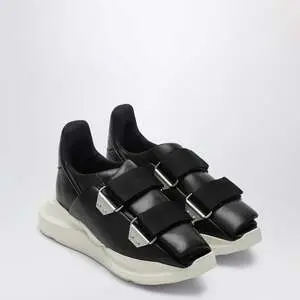 Rick Owens Temple Burrito Geth Leather Sneakers