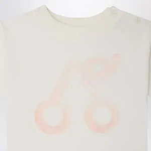 Bonpoint Cai Cherry Print T-shirt - White