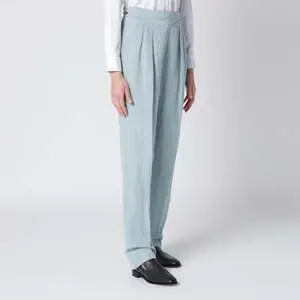 BLAZÉ MILANO Tomo Straight-leg Trousers