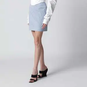 VIVIENNE WESTWOOD Striped Mini Skirt