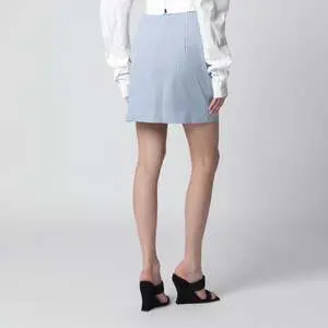 VIVIENNE WESTWOOD Striped Mini Skirt