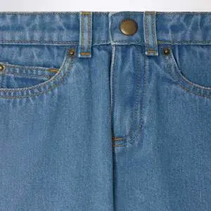 Bonpoint Elvio Denim Bermuda Shorts