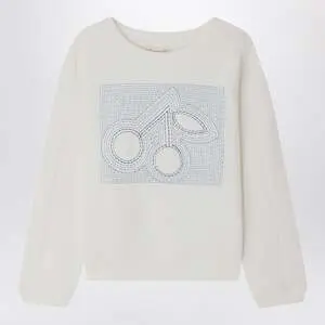 Bonpoint Off The Shoulder Sweatshirts Hoodies For Women